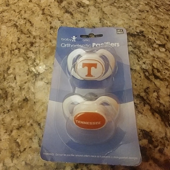 Baby Fanatic | Other | Ut Baby Otthodontic Pacifiers 2 Pack | Poshmark